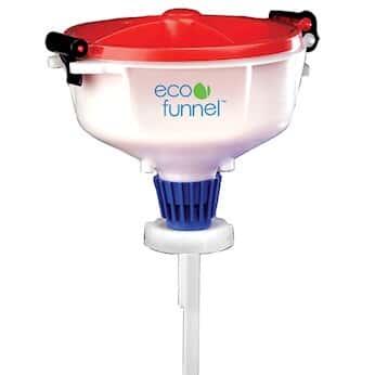 ECO Funnel Solvent Safety Funnel with FS-70 (Rieke® 8TPI) Cap Adapter ...