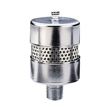 Rotary Vane Vacuum Pump Oil Mist Filter, 4.5 cfm, 1/2"NPT(M) from Cole ...