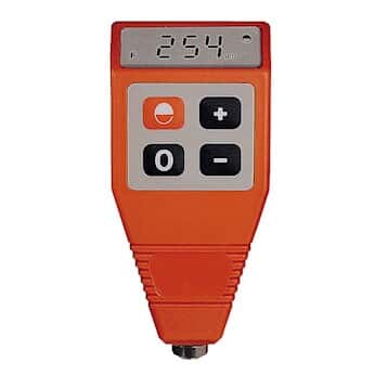 Elcometer Statistical coating thickness gauge with integral probe ...