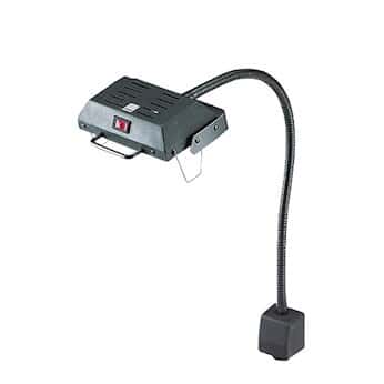 Electrix 7420 High-intensity halogen task lamps with clamp base; 30"L ...