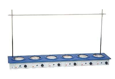 Electrothermal 6-Position Heating Mantle, 100 ml, 430 Watts, 115 V from ...