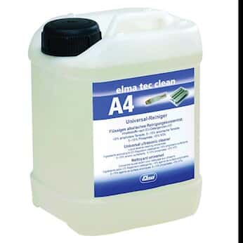Elma Tec Clean A4 Ultrasonic Cleaner Detergent, Universal; 25 L from ...