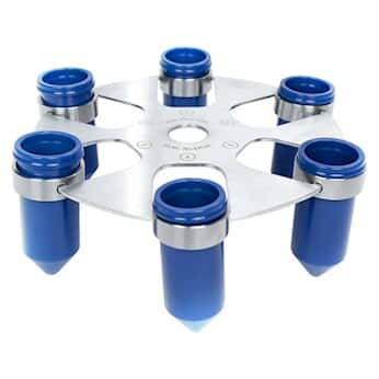 Elmi 6M.06 Rotor, 6 x 50 mL Test Tubes, Plastic Adapters Included from ...