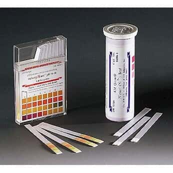 EMD Millipore 1.10013.0001 Sulfite Test Strips, 10 to 400 ppm, 100/Pk ...
