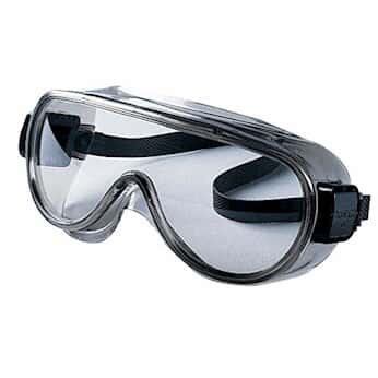 Encon 5058224 500-Series Spherical Goggles, Gray Antifogging Lens from ...