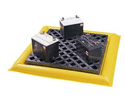 Enpac 5600-YE Poly-Spillpad Secondary Containment Pallet, 4 gal. from ...