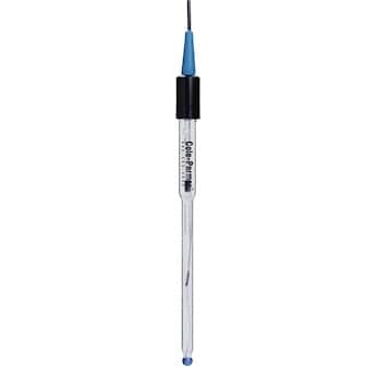 Environmental Express pH Probe, Refillable, long and thin body from ...