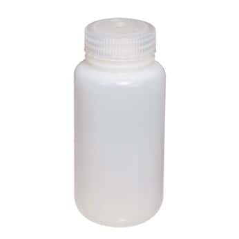 Environmental Express Wide-Mouth Level 1 Certified Natural Color Bottle ...