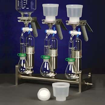 Environmental Express StepSaver System, 1-Station, PVC/Glass; Ea from ...