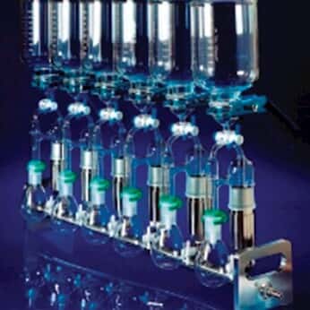 Environmental Express StepSaver System, 6-Station, SS/UltraFlow; Ea ...