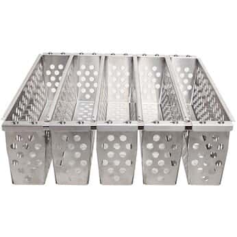 Environmental Express StableWeigh Modular Rack, 5-Place from Cole-Parmer