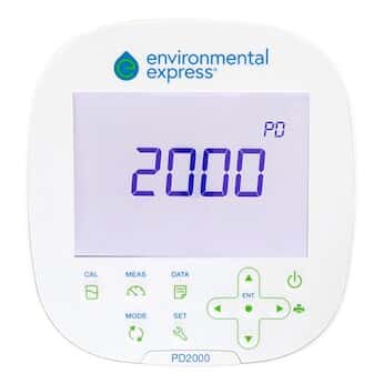 Environmental Express PD 2000 Benchtop Meter with Electrode Stand from ...