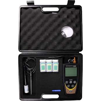 Environmental Express EC 100 Portable Conductivity Meter Kit with Case ...