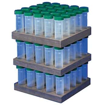 Product: Environmental Express Foam Storage Rack, 25 Place, for 50 mL ...