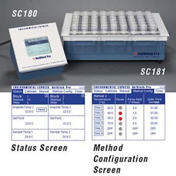 Environmental Express HotBlock Pro Color Touchscreen Controller; 120 ...
