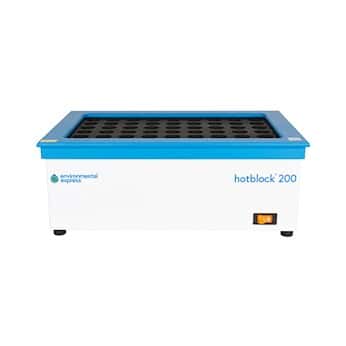 Product: Environmental Express®­ HotBlock® 200 Digestion Heating Blocks ...