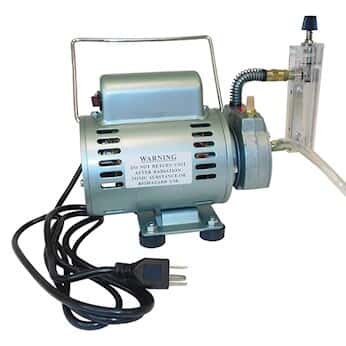 Environmental Express Rotary Vane Pump, with IAQ Attachments; 120V from ...