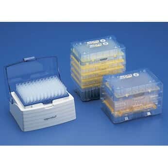 Eppendorf epTIPS Sterile , Single Use Racks, 100 to 5000 uL, 120/CS ...