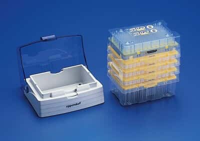 Eppendorf EPTIPS epTIPS Reload Trays, 0.5-20 uL; 10 trays from Cole-Parmer