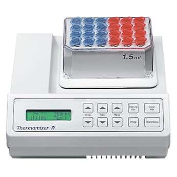 Eppendorf Thermoblock for thermomixer, holds one microplate from Cole ...