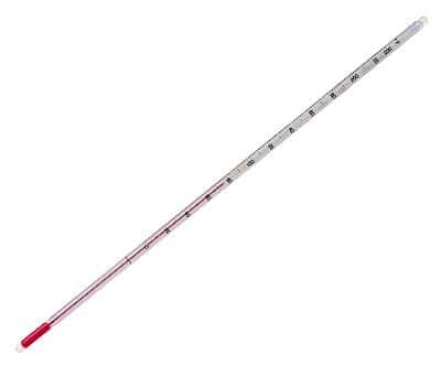 Ertco 1505964 Low-Temperature Spirit-Filled Thermometer, Range -100 ...