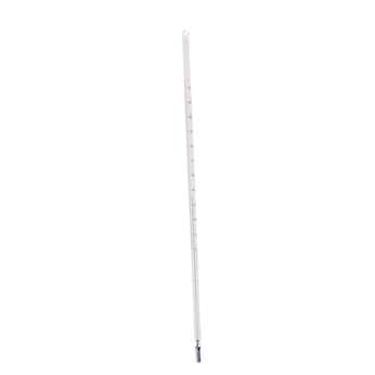 Ertco 400CW Total-Immersion Thermometer, Range -10 - 400C from Cole-Parmer