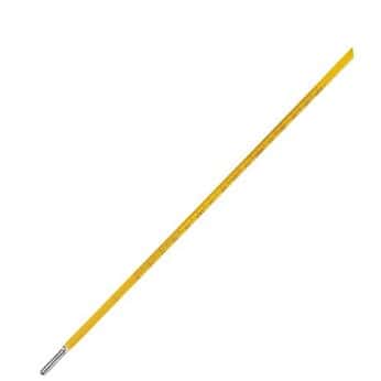 Ertco 91C ASTM Glass Thermometer; Range 20 - 50°C; 76-mm Immersion ...