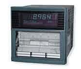 Eurotherm 4103C 2CH 100mm Chart Recorder w/ Display from Cole-Parmer