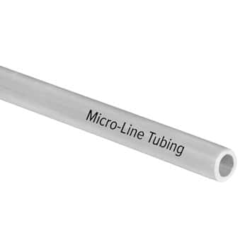 Excelon Micro-Line Tubing, 0.03" ID x 0.09" OD; 50 Ft from Cole-Parmer
