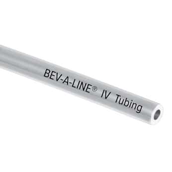 Excelon Bev-A-Line® IV Tubing, 1/8" ID x 3/16" OD; 50 Ft from Cole-Parmer