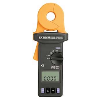Extech 382357 Clamp-On Ground Resistance Tester from Cole-Parmer