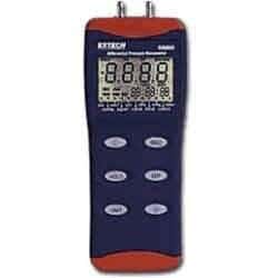 Extech 406800 Digital Manometer with PC Interface from Cole-Parmer