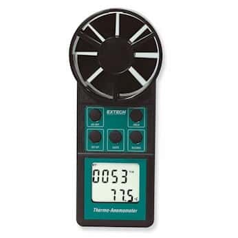 Extech 451104 Vane thermoanemometer from Cole-Parmer