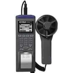Extech 451181 Printing Anemometer With Datalogging from Cole-Parmer