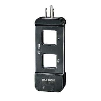 Extech 480172 3-Prong 120 VAC Line Separator from Cole-Parmer