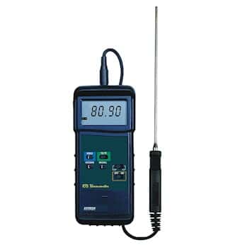 Extech Air Temperature RTD Probe, -200 to 400°C from Cole-Parmer