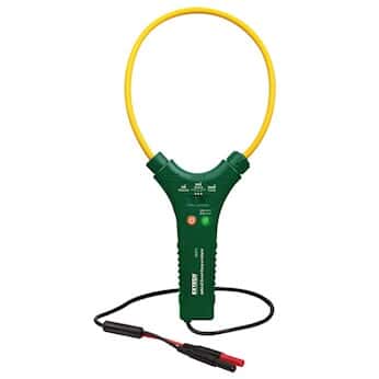 Extech CA3018 Flexible Current Clamp-On Adapter, 3000 A AC, 18" cable ...