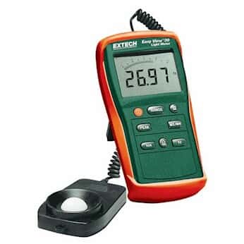 Extech EA30-NIST Easyview Wide-Range Light Meter with NIST-Traceable ...