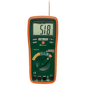 Extech EX450 Multimeter with Infrared Temperature from Cole-Parmer