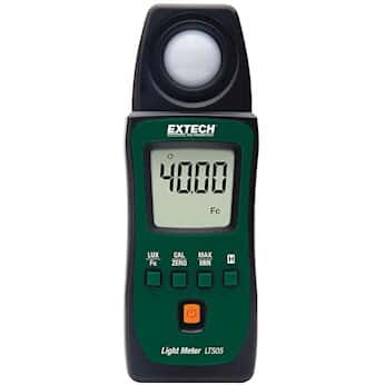 Extech LT505 Pocket Light Meter from Cole-Parmer