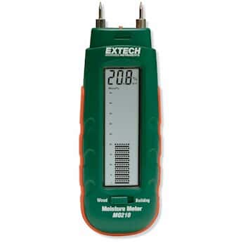 Extech MO210 Wood /Building Moisture Meter from Cole-Parmer