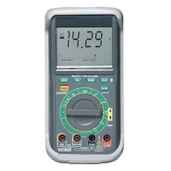 Extech Digital Multimeter with Temperature Measurement from Cole-Parmer