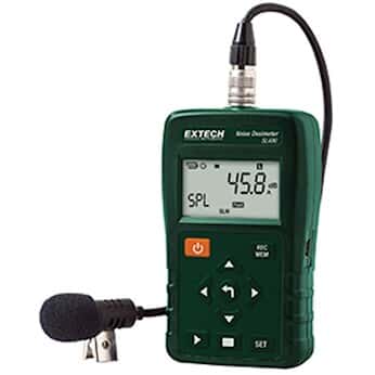 Extech SL400 Personal Noise Dosimeter from Cole-Parmer