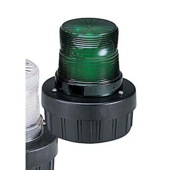 Federal Signal AV1-024A- Combination Audible/Incandescent Light, Amber ...