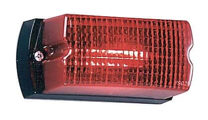 Federal Signal Low-Profile Mini-Strobes, Red Sku1040109 from Cole-Parmer