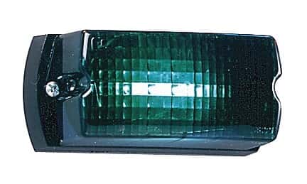 Federal Signal Low-Profile Mini-Strobes, Green Sku1040113 from Cole-Parmer