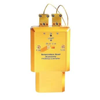 Fieldpiece ATH3 Dual temperature head for meter 26862-50 from Cole-Parmer