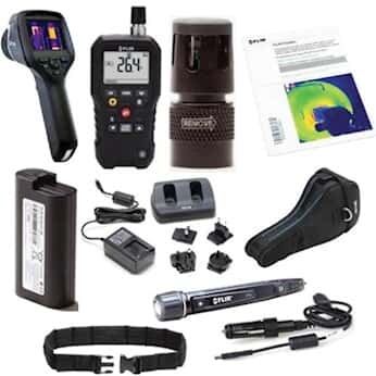 Flir 64501-RCP Restoration Contractor Package with E40 Theraml Imager ...