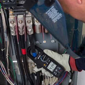 Flir CM85-2 True-RMS Power Clamp Meter from Cole-Parmer