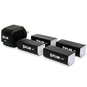 Flir Remote Monitoring Gateway with Four Vibration and Temperature ...